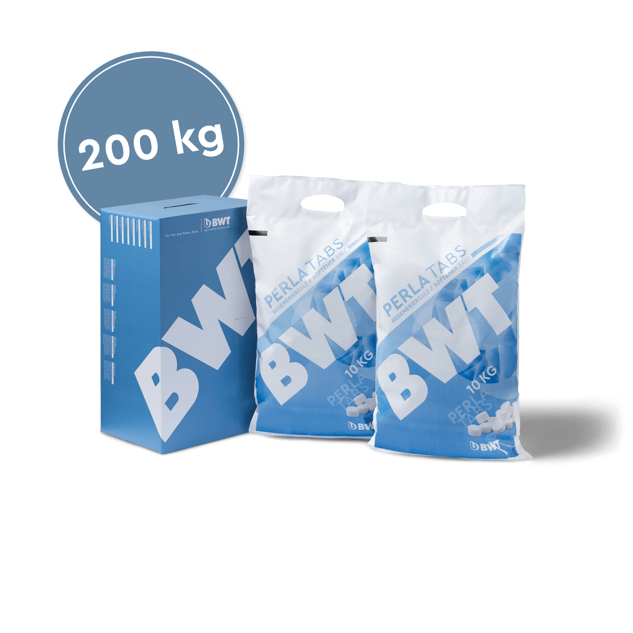 Perla Tabs à 200 kg BWT | SET090007
